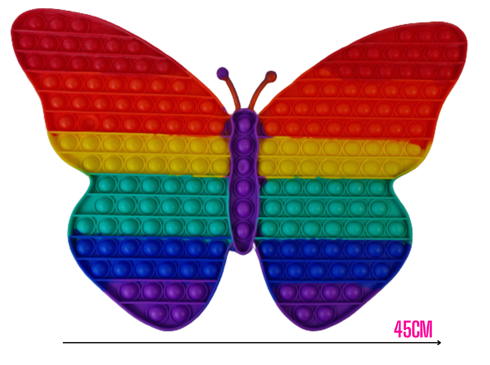 Mega Pop It Butterfly - South Coast Sensory Store