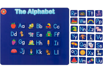 Magnetic Learning Board Alphabet - South Coast Sensory Store