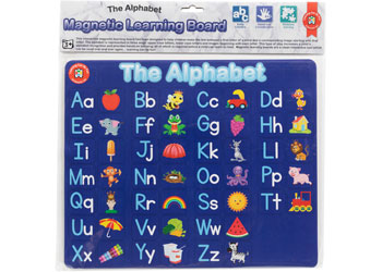 Magnetic Learning Board Alphabet - South Coast Sensory Store