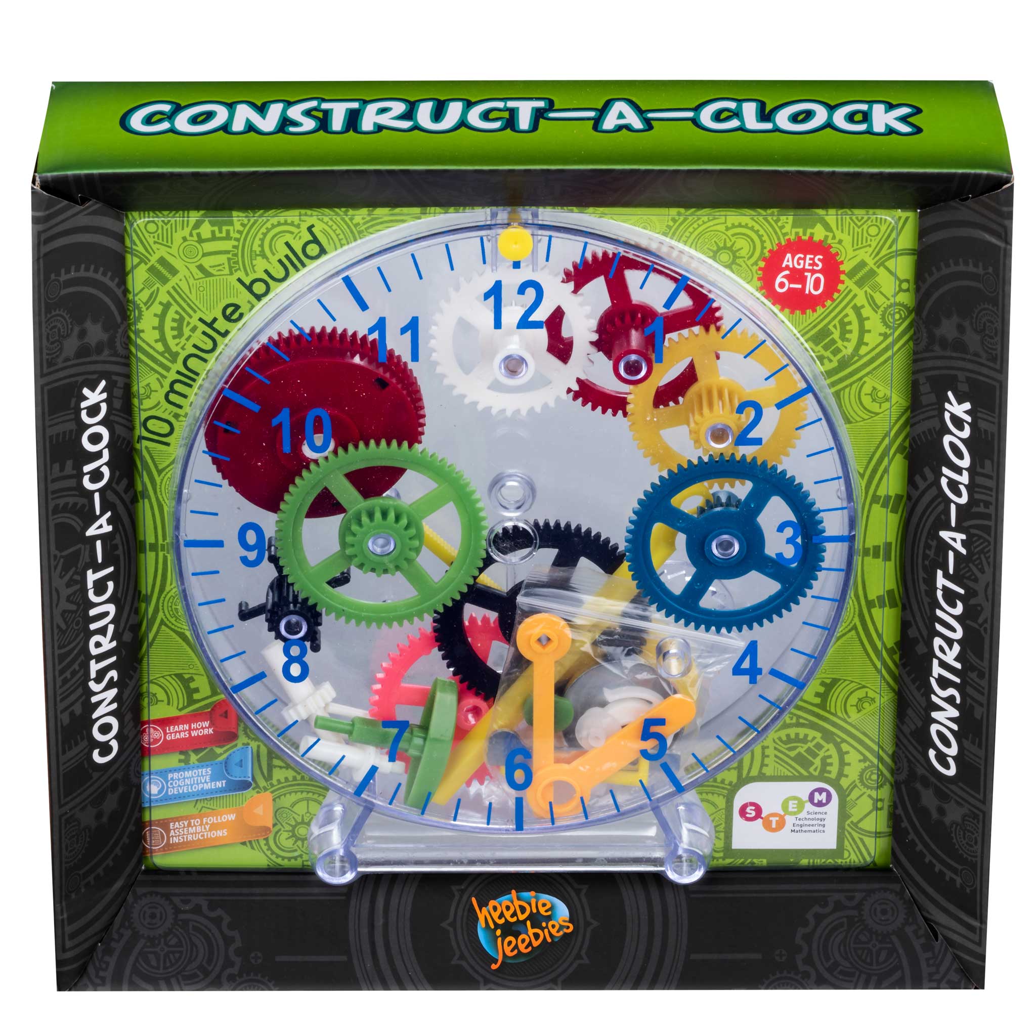Construct a Clock KIt. - South Coast Sensory Store