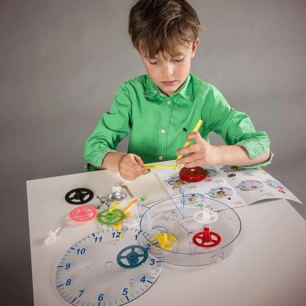 Construct a Clock KIt. - South Coast Sensory Store